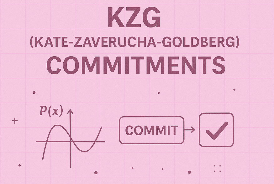 KZG (Kate-Zaverucha-Goldberg) Commitments | by Ankita Singh | Medium