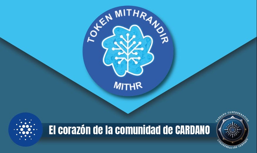 CARDANO’s Token MITHR (from the Token Mithrandir project) continues to ...