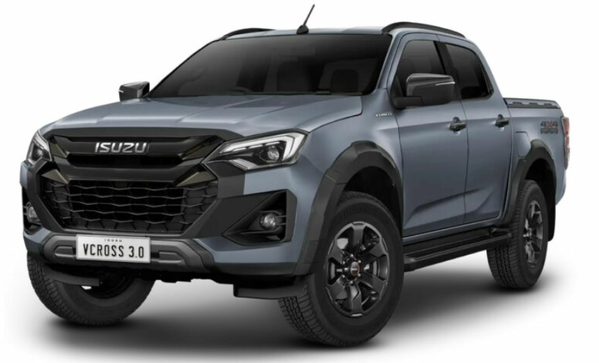 Isuzu V-Cross: Unveiling Price, Performance & Features in One Place ...
