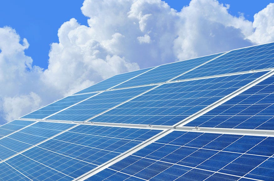 What is a solar power system?. Solar electrical phenomenon (PV) panels ...