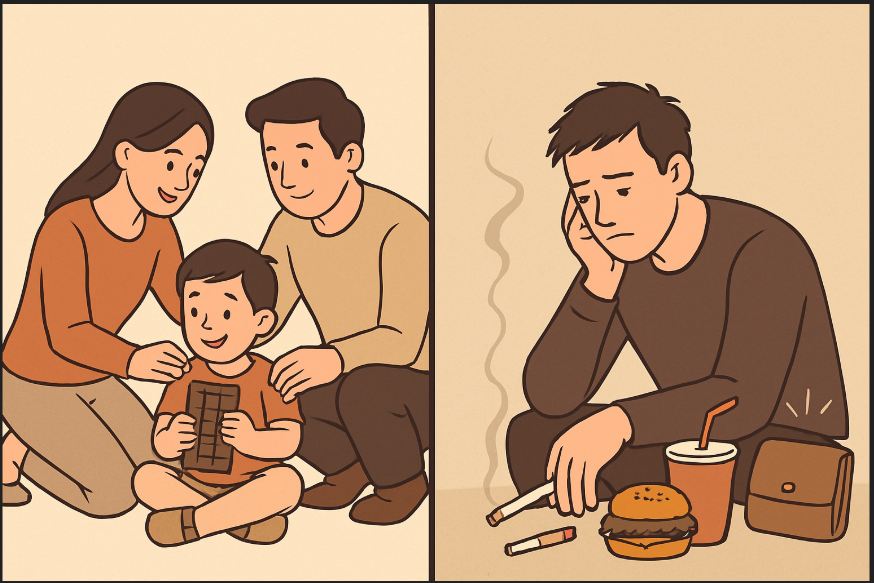 The Journey from Comfort to Struggle: - From child to adult. | by Hritwik.. | Mar, 2025 | Medium