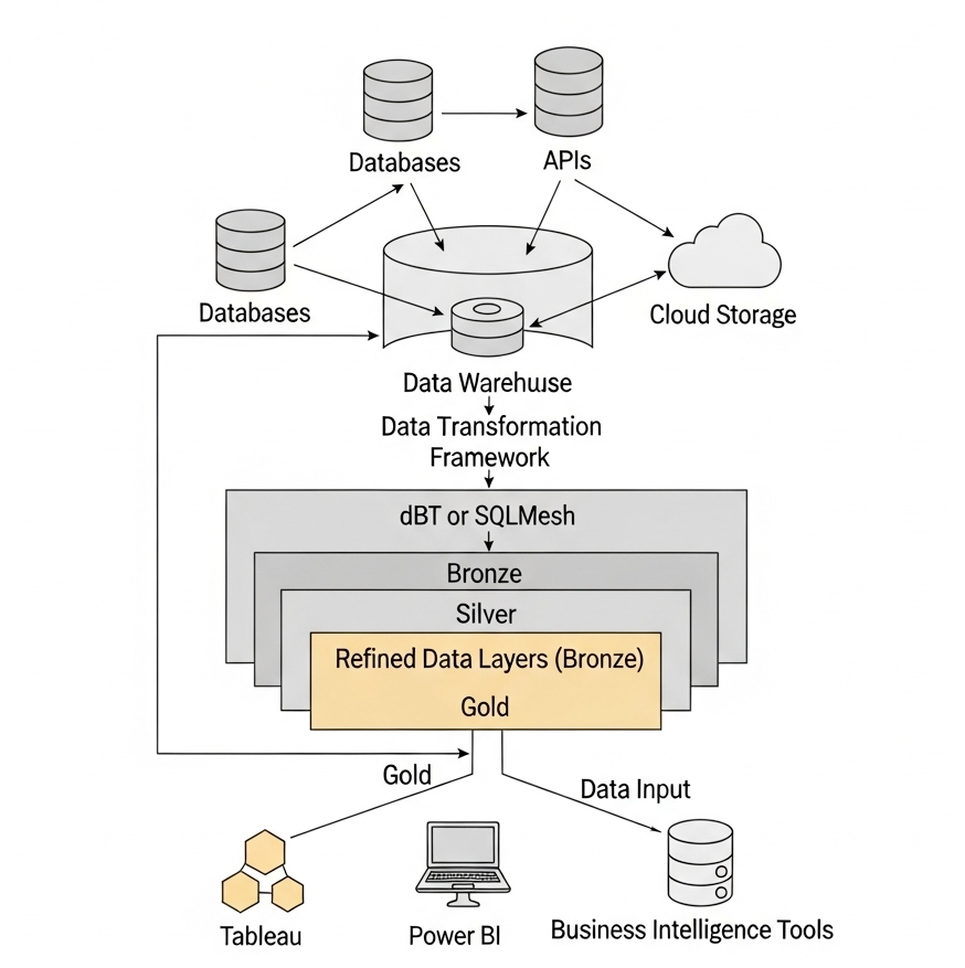 Data Transformation Frameworks, DBT vs SQLMesh | by ITALSI | Jul, 2025 | Medium