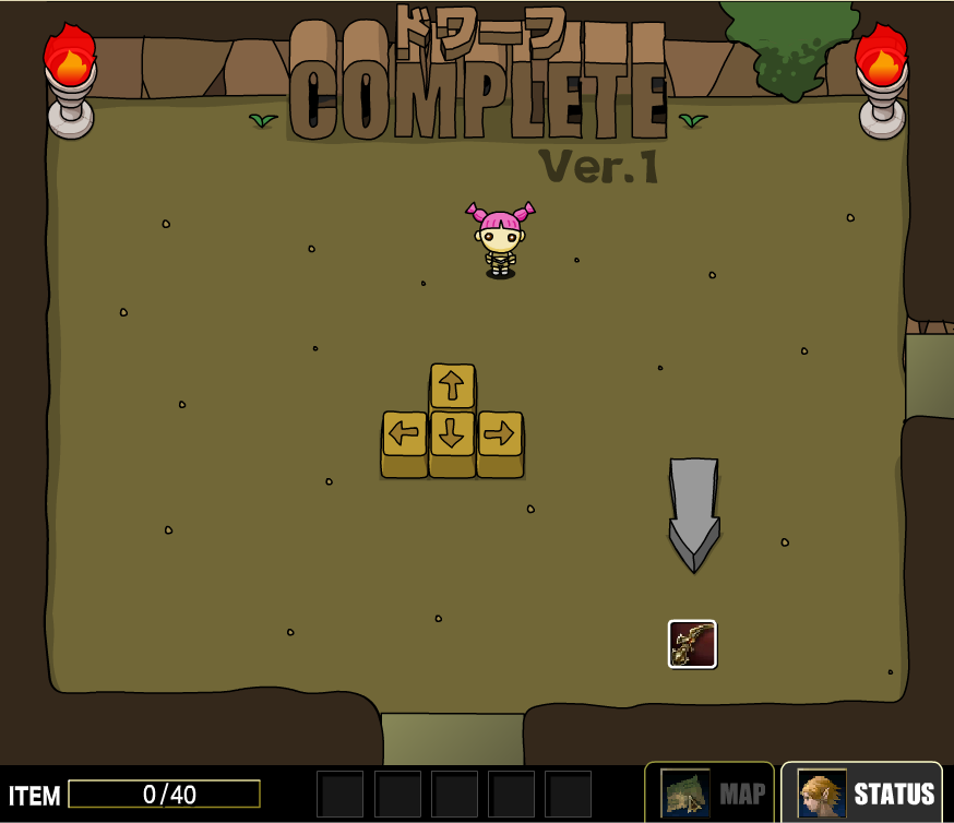 Dwarf Complete (Flash, iOS) review — Free Games | by Elisa Day | Medium
