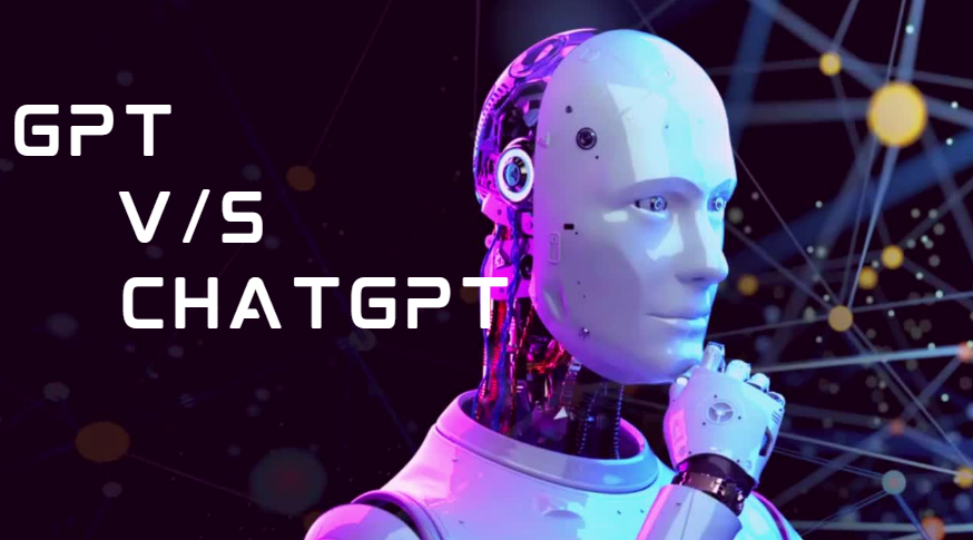 “ChatGPT vs. GPT: Understanding the Differences Between a Conversational AI and a Language Model ...