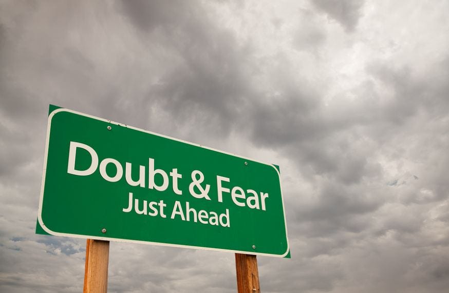 How to Kick Fear in the Balls. No matter what you’re afraid… | by Marta ...