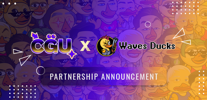 CGU Partners with Waves Ducks. CGU is thrilled to announce its… | by Crypto Global United | Medium