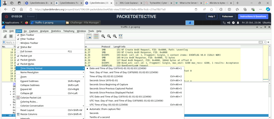 Solving Packet Detective Lab: CyberDefenders | by Mohammad Asif Matin ...