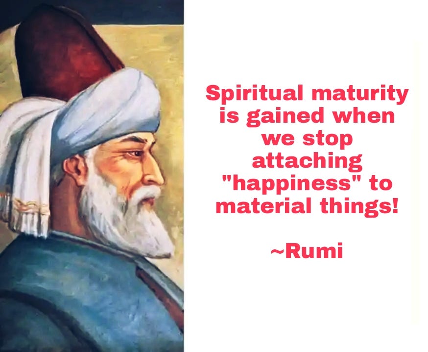 Rumi on the Meaning of Spirituality | by Komrade Montell | Oct, 2025 ...