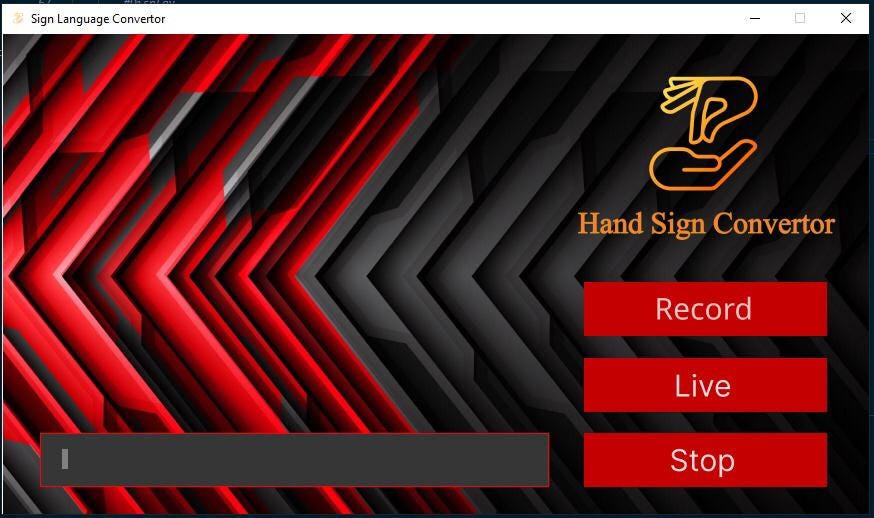 Sign language Convertor. Hey this is an Sign langauge Convertor… | by ...