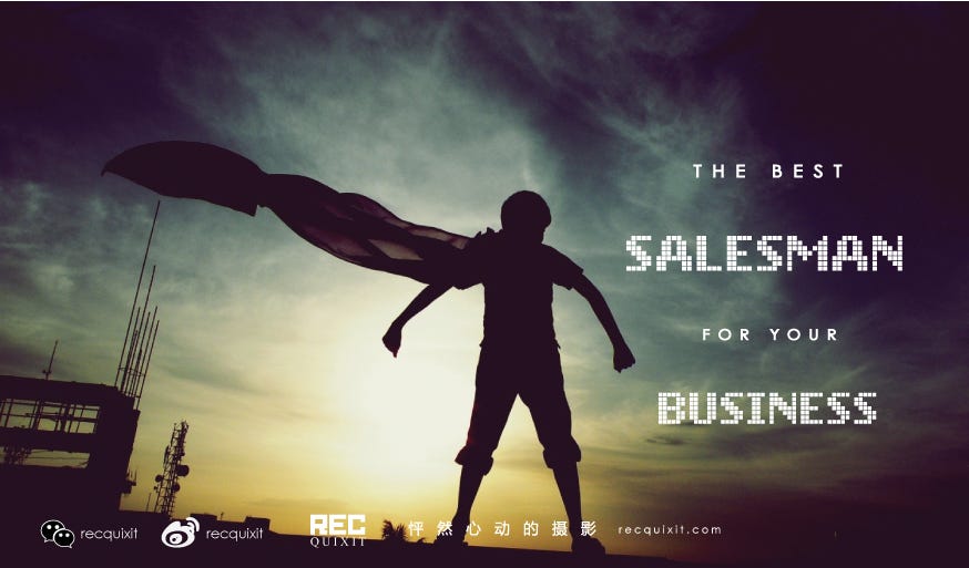 Your Business, Needs this Salesman | by RECQUIXIT | Medium