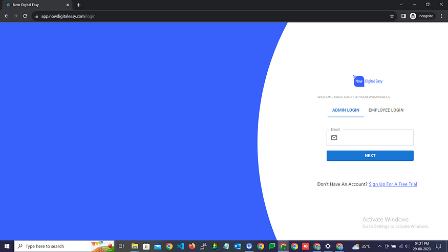 How to add Department under Company on Now Digital Easy ...