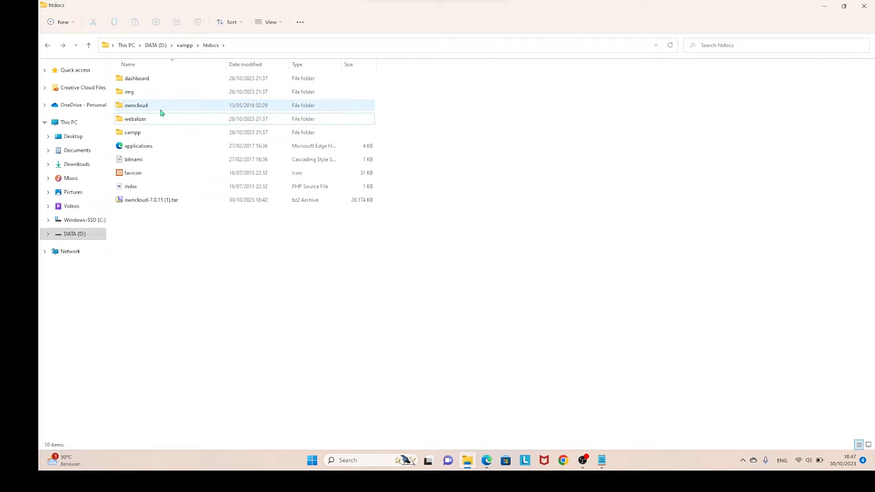 Tutorial Install ownCloud Menggunakan XAMPP & Ngrok | by Rachmat Kurniawan | Dec, 2025 | Medium