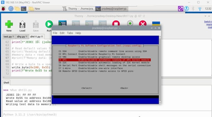 Interfacing Winbond Memory IC with Raspberry Pi 5 | Raspberry Pi ...