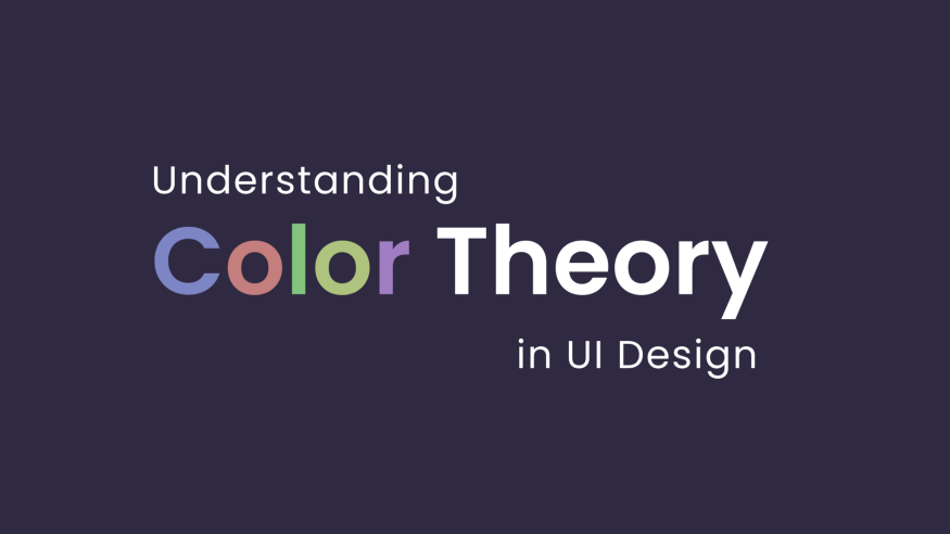 Understanding Color Theory in UI Design | by Urvashi Kaushik | Bootcamp ...