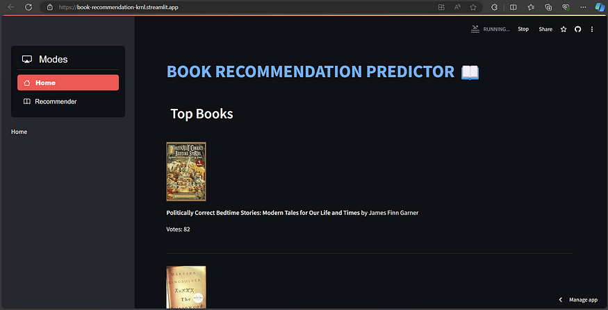 Book Recommender System Using ML. This blog dives into the development ...