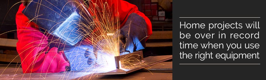 Need To Do Some Welding For A Project? | by One Stop Rental | Medium