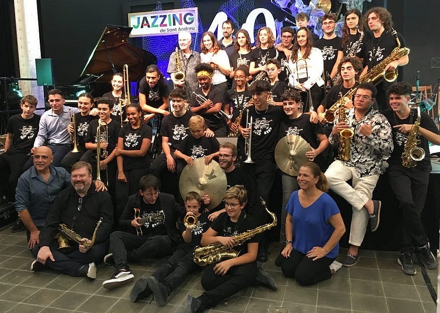A Jazz Giant and a Kids’ Band: Scott Hamilton’s History with the SAJB ...