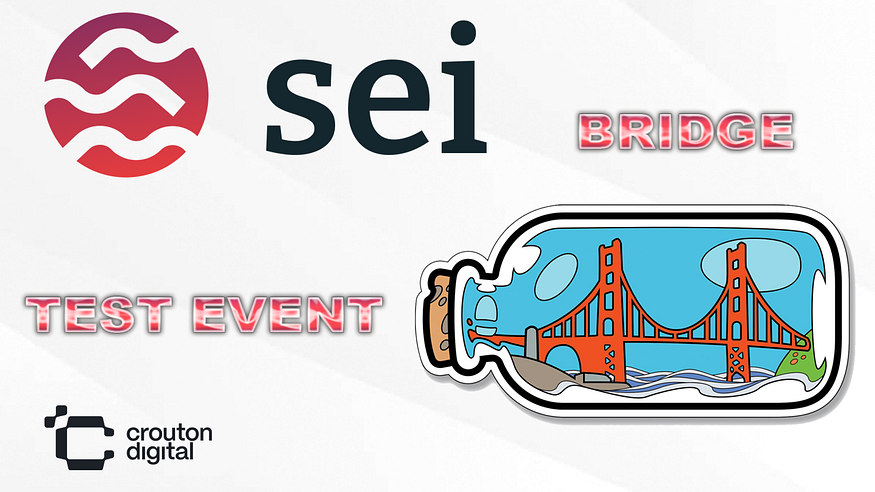 SEI Bridge Testnet Event — Confirmed Airdrop | by 0xWeb3 | Jun, 2023 ...