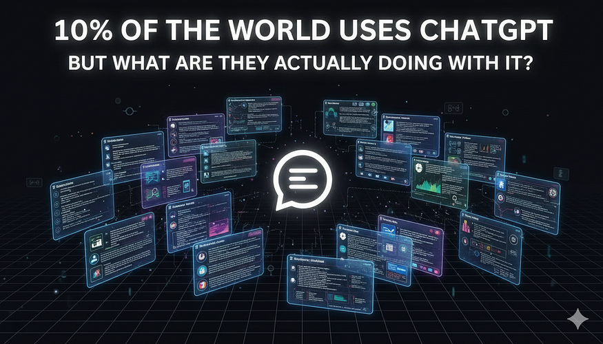 10% of the World Is Using ChatGPT: You Need To See The Real Use Cases ...