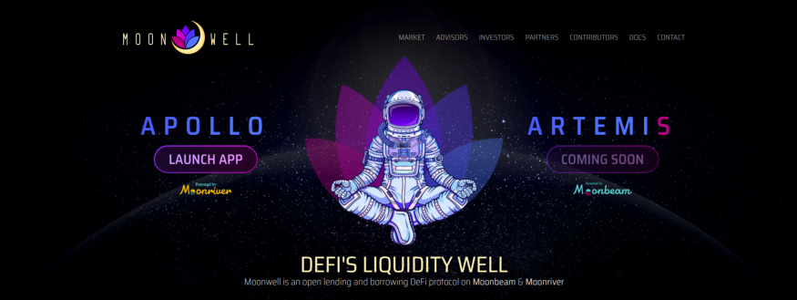 Moonwell mobile version, all about that | by Proxx | Medium