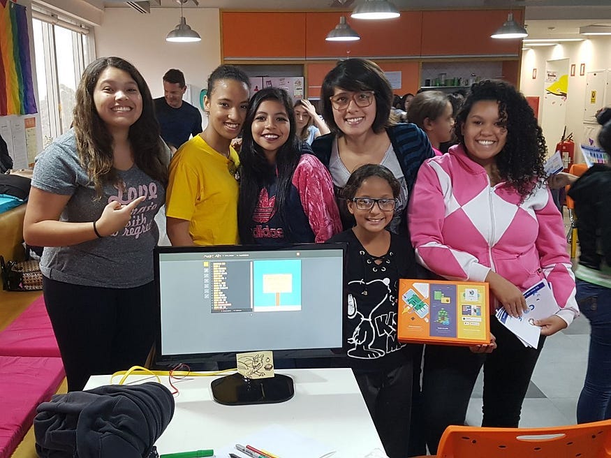 Girls Who Code: Empowering the Future of Technology | by Rohan | Medium