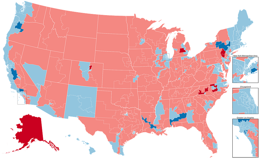 The 2025 Redistricting Fights: Updated | by Joshua Lagunas | The Left ...