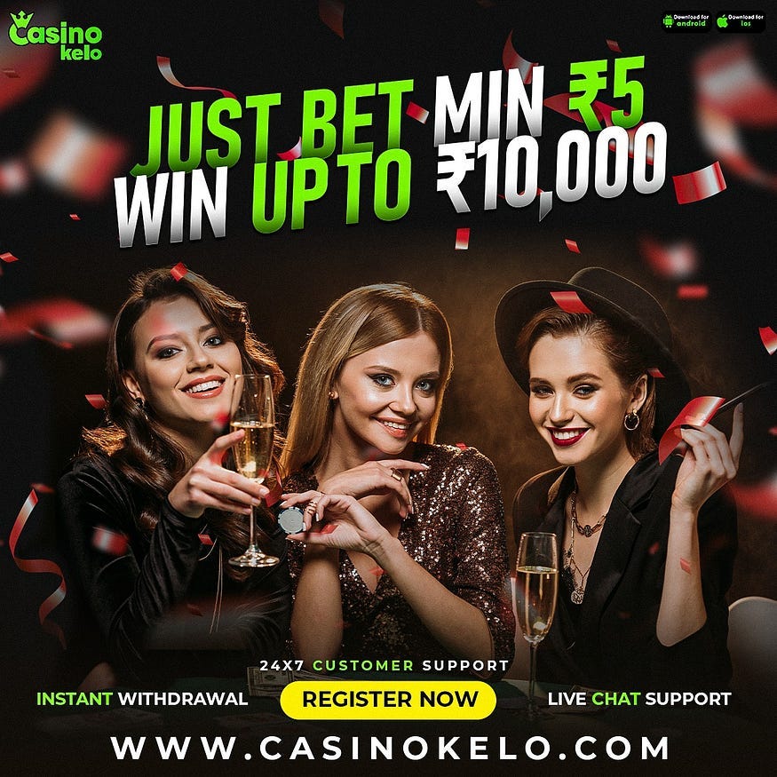 casinokelo. casinokelo | by Anto | Oct, 2023 | Medium