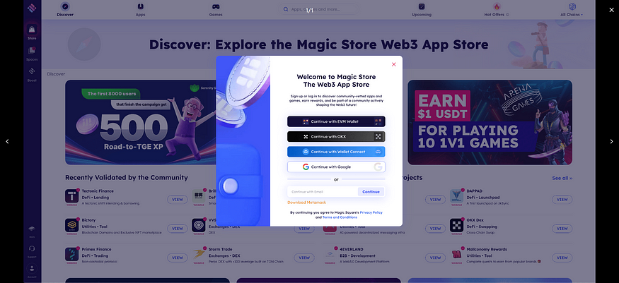 A Comprehensive Guide on Earning with Magic Store | by Umar Hayat | Mar ...