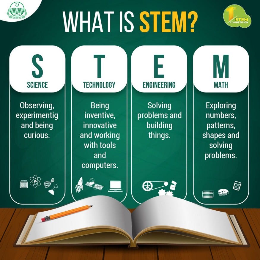STEM: Full Stack Web Development. What does “STEM” mean? | by Ghassen ...