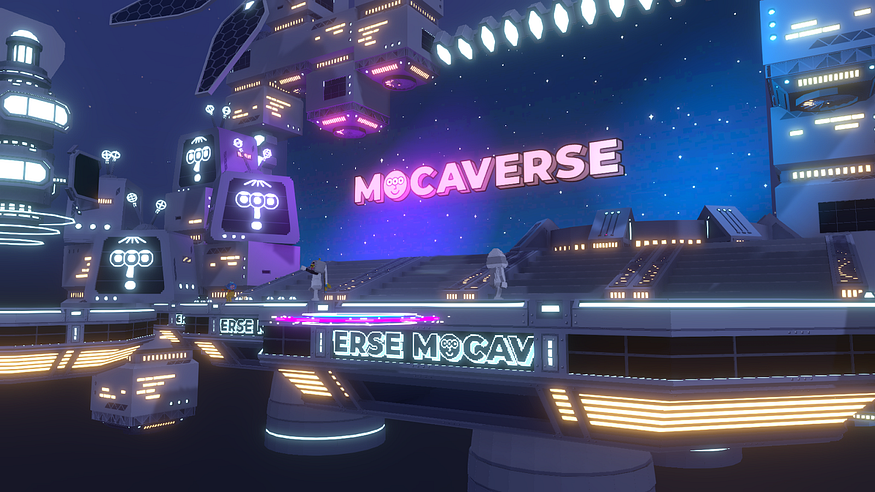 Step into Mocaland: Earn Realm Points and Win SAND in The Sandbox ...