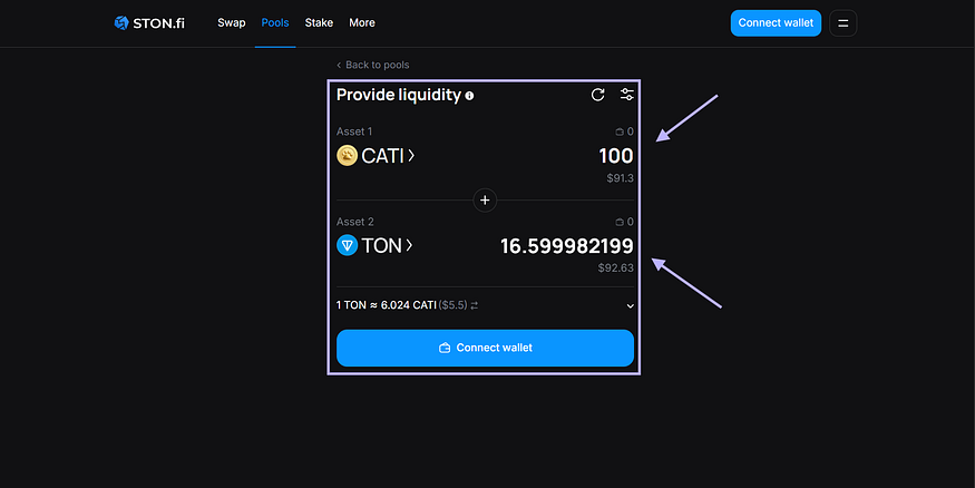 Farm up to 999% APY on CATI/TON & CATI/USDT — Teletype