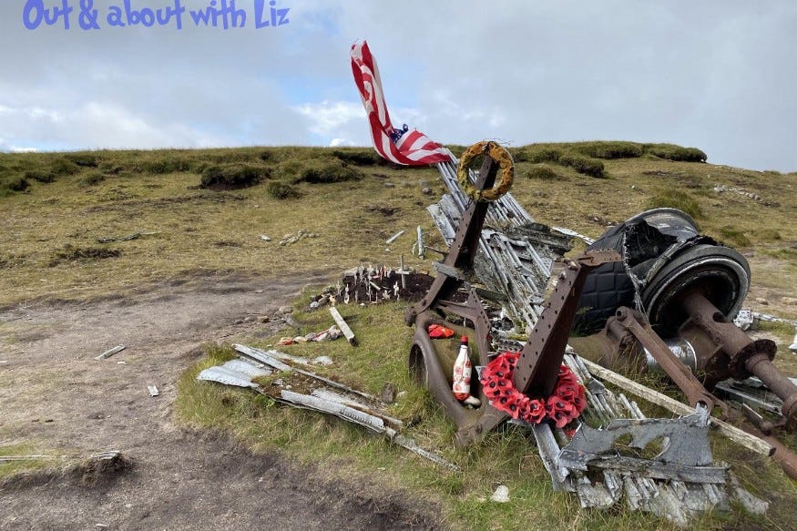 Crash Site of the Boeing RB-29A [F13-A] Superfortress 44–61999 “Over ...
