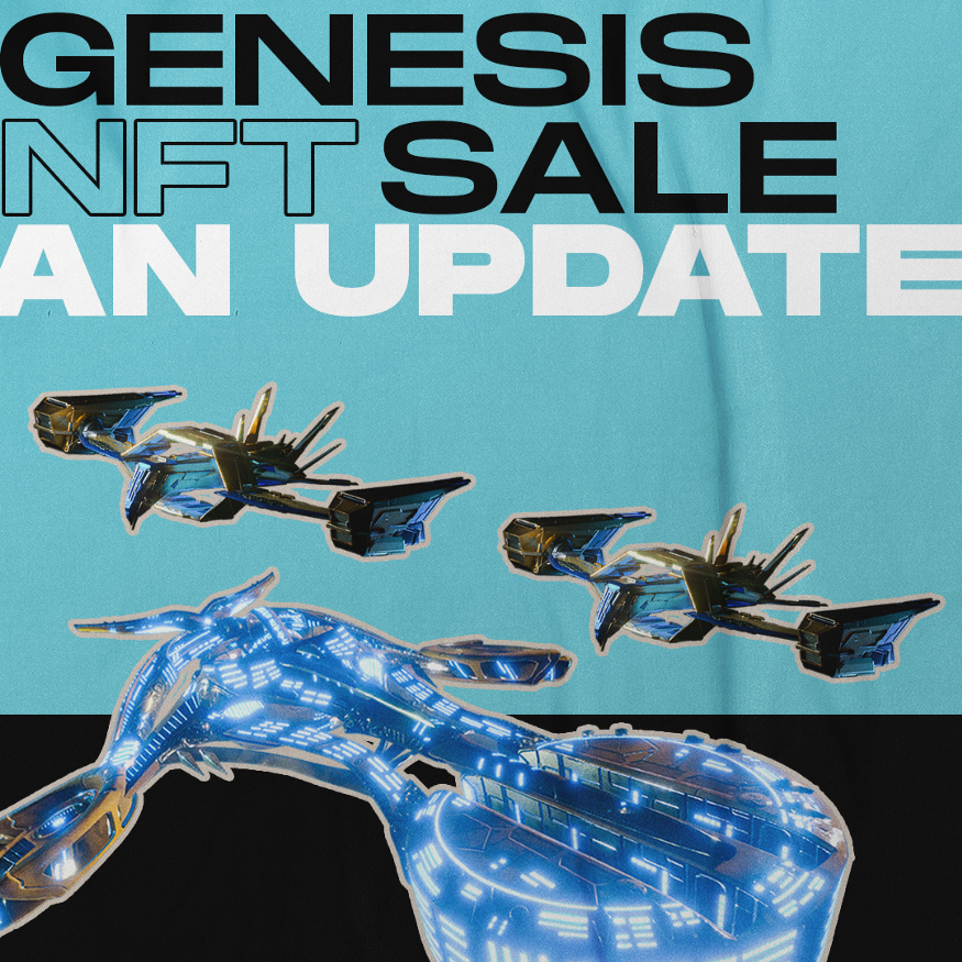 Genesis NFT Sale — Update #3 - /B - Medium