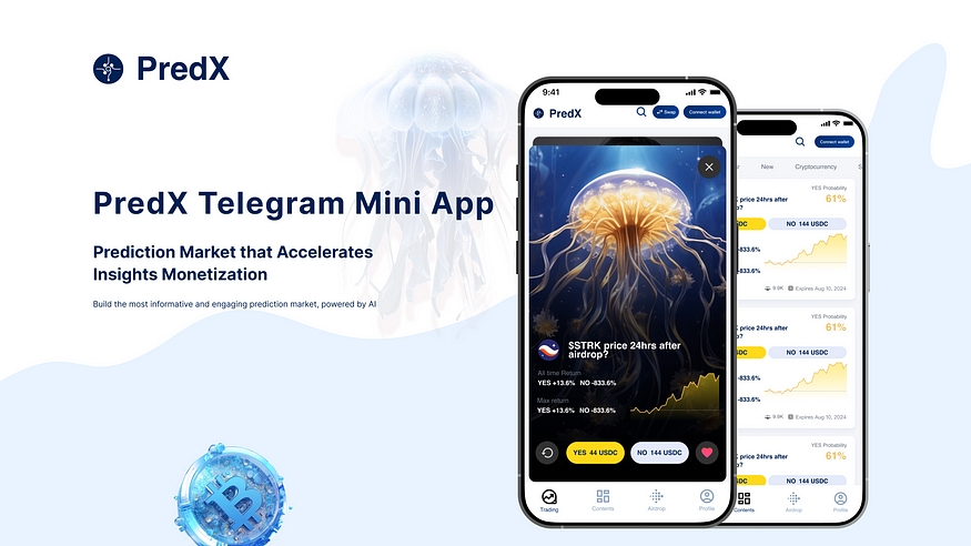 Lancement de la mini-application PredX Telegram | by Issifou Issaka ...