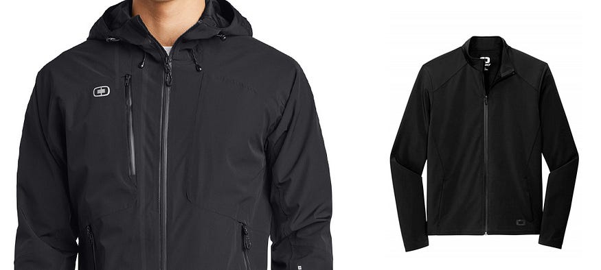 Stand Out with Custom OGIO Jackets: Perfect for Any Occasion