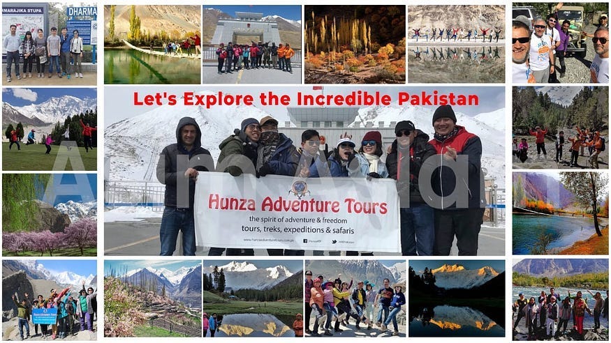 Tour Operators in Pakistan. Hunza Adventure Tours | by ...