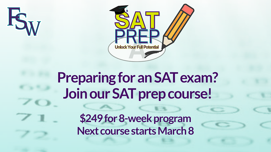SAT Prep Course - Florida SouthWestern State College (FSW) - Medium