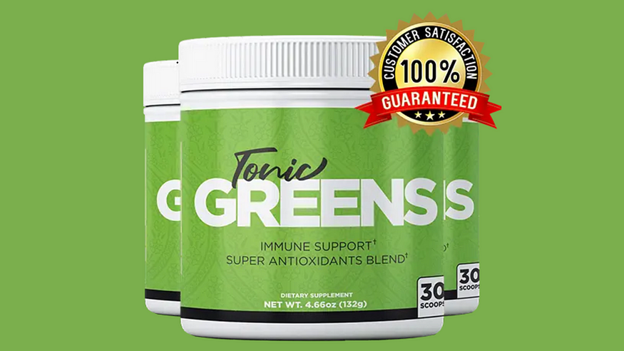 Tonic Greens Reviews — Shocking Report About Ingredients & Side Effects ...