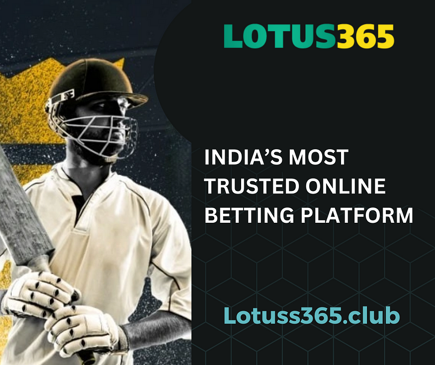 How to Start Online Betting in Lotus365 in India | by Lotus365 | Jul ...