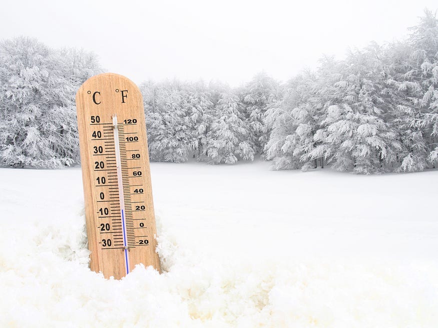 The Greatest Temperature Change in the United States | by Daniel ...