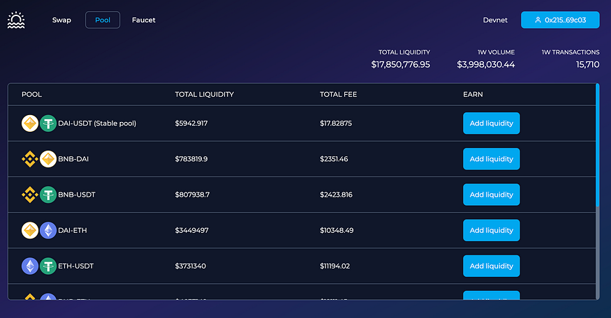 Bay Swap. The ultimate DEX on SUI blockchain | by Duydat | Medium