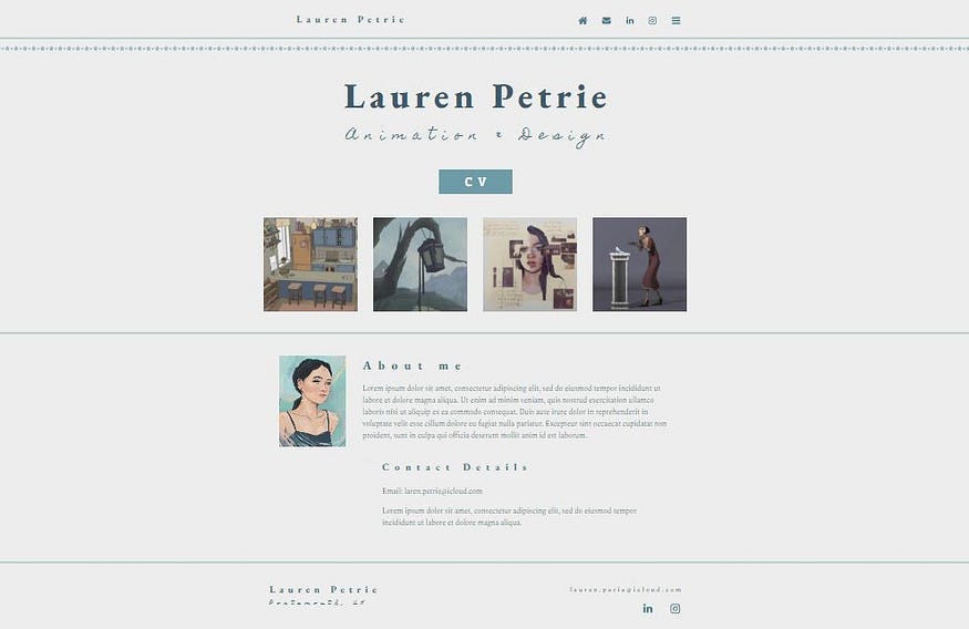 (EM-PREP) №3 Website Design Research and Development | by Lauren Petrie ...