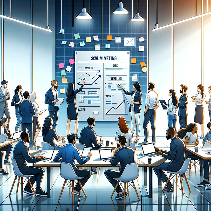 Scrum 6-dars - Kayumiy - Medium