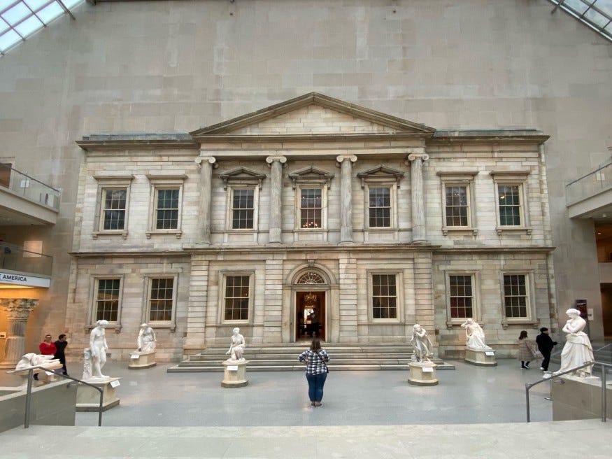 A Building Inside a Building. The United States Branch Bank at the New ...