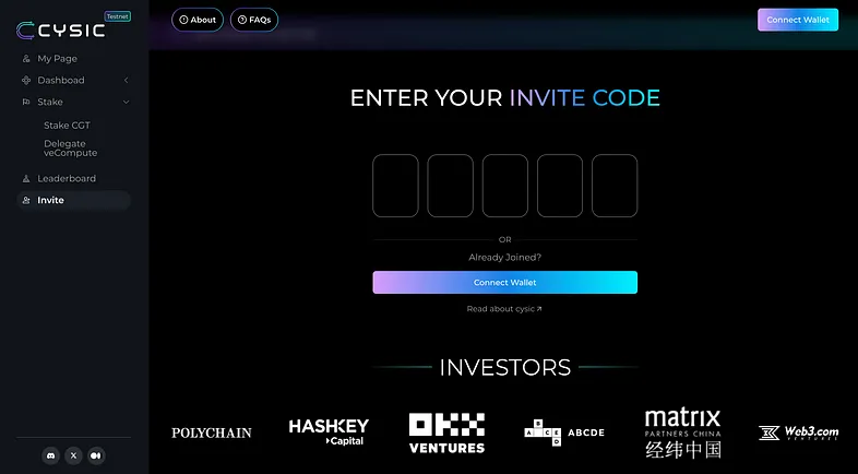 Cysic: Гайд по установке ноды в тестнет с прицелом на аирдроп — Teletype