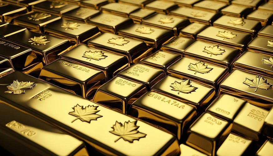 Buy Gold In Canada. Gold has always been a popular… | by Ushbaspzoo ...