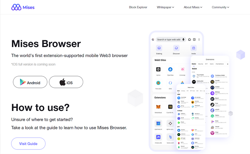 What’s Mises. MISES BROWSER: FIRST FAST, SECURE, AND… | by JUST FUN | Medium