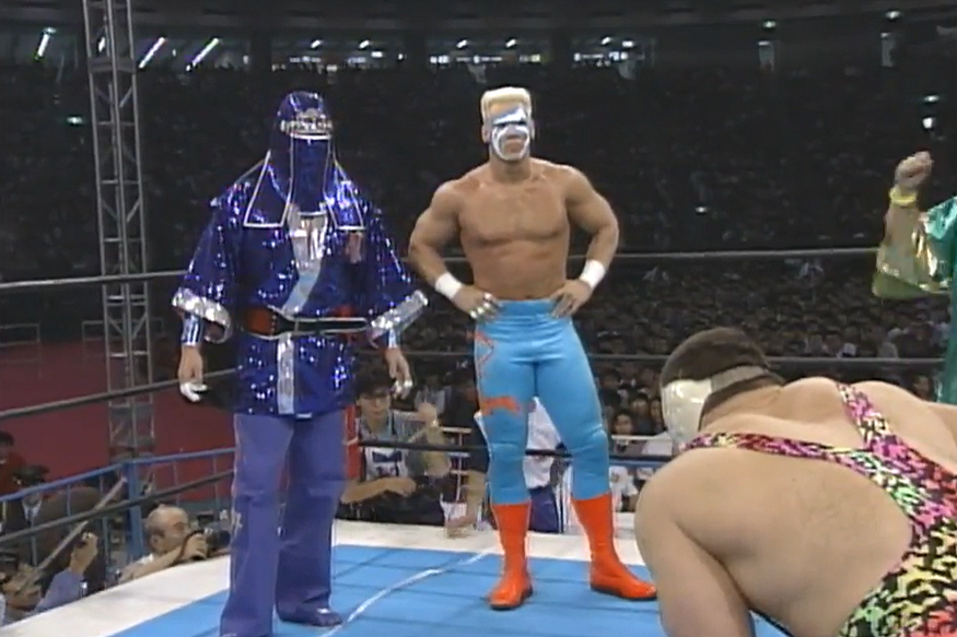 NEW JAPAN PRO-WRESTLING