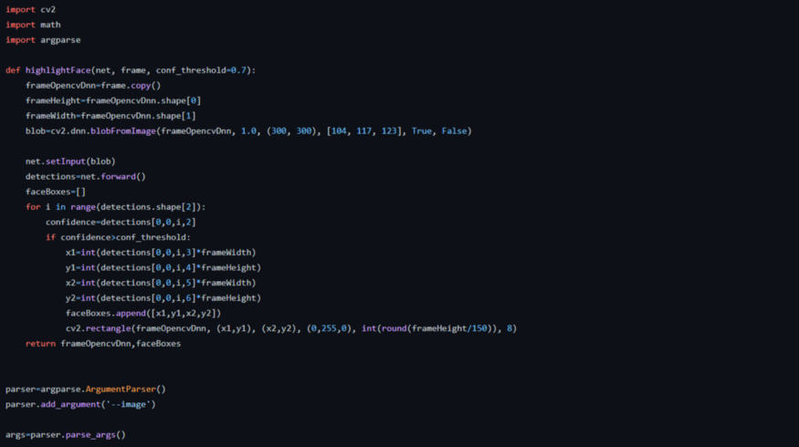Predict the Gender and Age Using OpenCV in Python | by Dhruval Gandhi ...