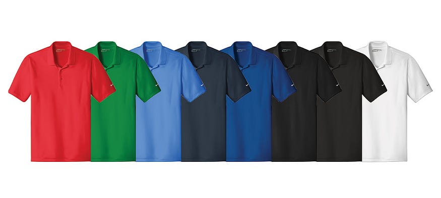 Elevate Your Brand Image with Custom Nike Polos